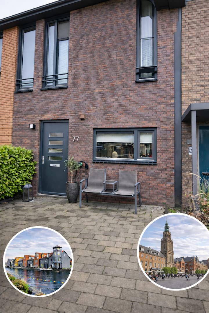 Ruime Eengezinswoning Dicht Bij Het Centrum /Haven - Groningen