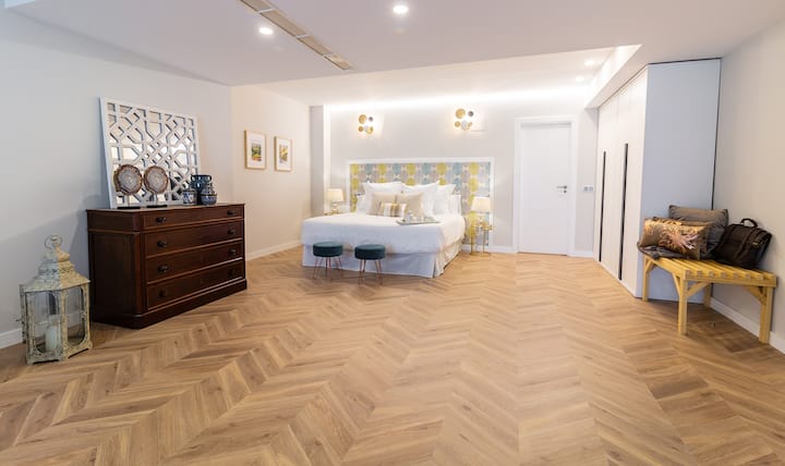 La Bodega De Quintín Habitación Suite Doble - Villarejo de Salvanés