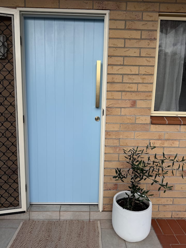 The Blue Door By The Sea - Agnes Water