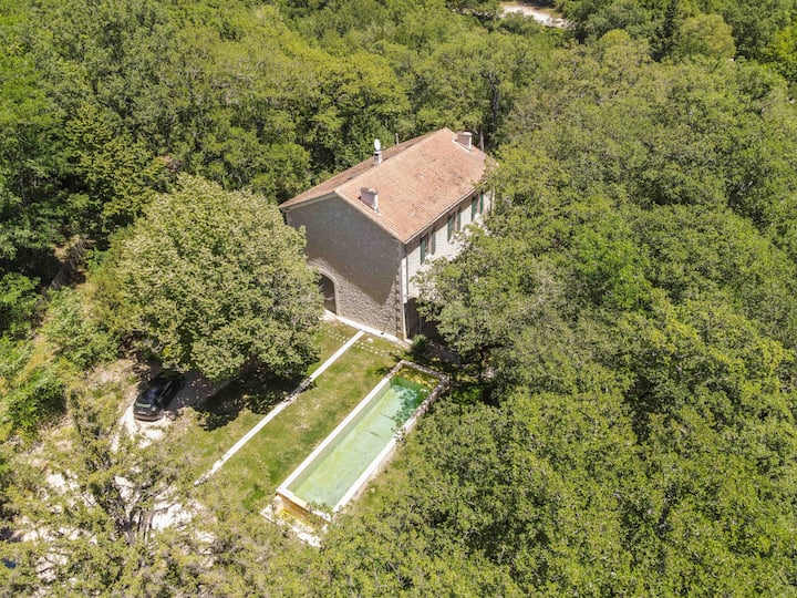 Bastide Provençale De Charme Cadre Exceptionnel - Lauris