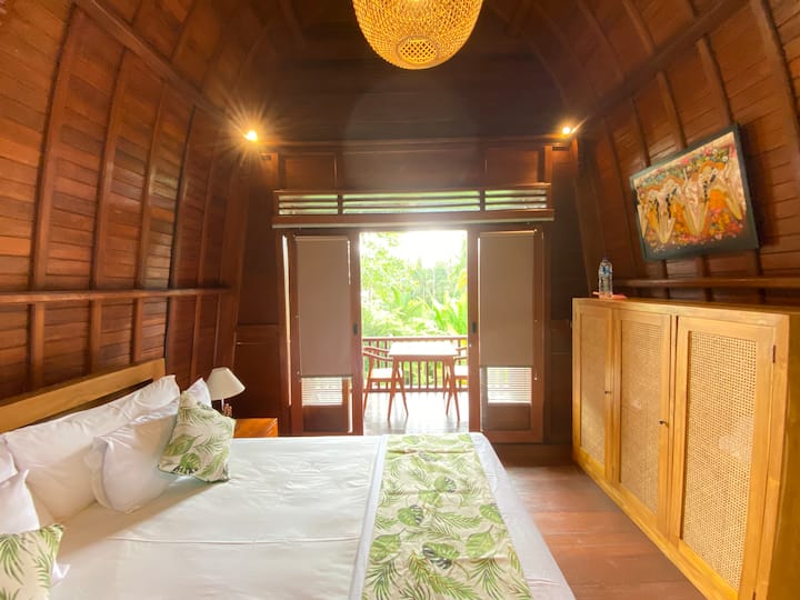 Toby House Surronding By Ricefield View - Gianyar