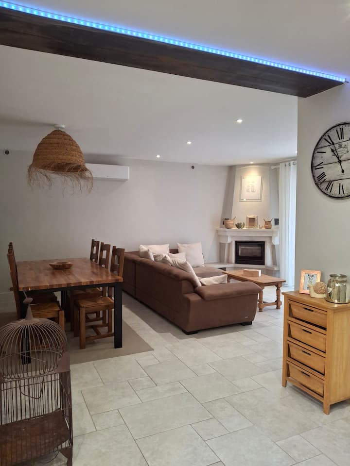 Maison Cosy Entre Avignon & Carpentras - Sorgues