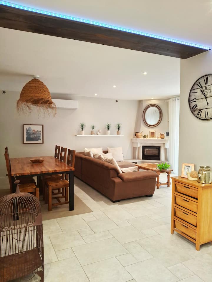 Maison Cosy Entre Avignon & Carpentras - Sorgues