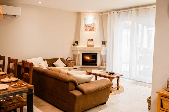 Maison Cosy Entre Avignon & Carpentras - Châteauneuf-du-Pape