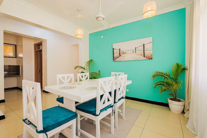 Sunrise/above The Sea-family/frndly Near Prideinn - Mombasa