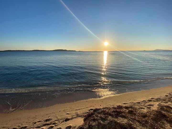 "La Bicoque" Les Pieds Dans Le Sable - Vue Mer - La Capte