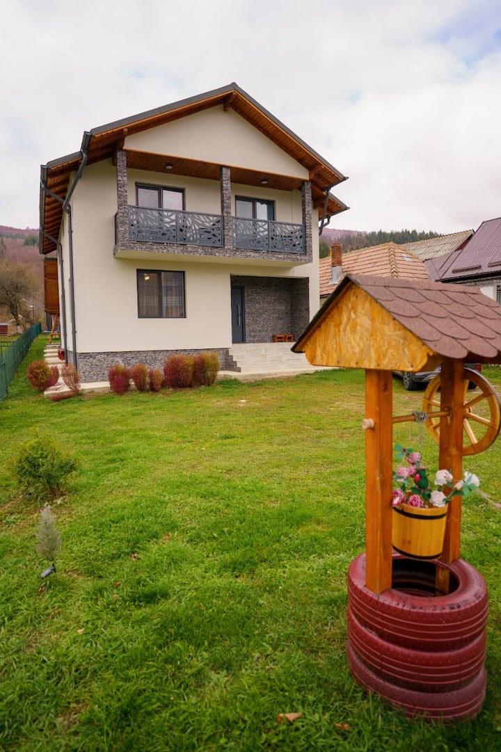 Casa Iris - Valea Doftanei - Transylvania