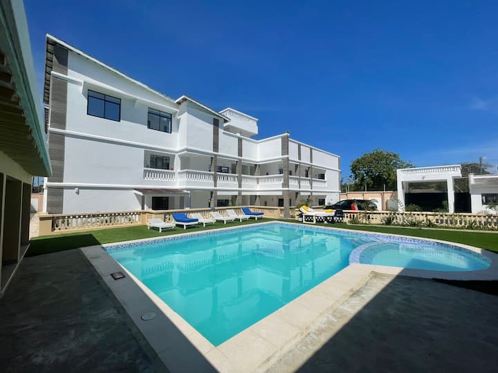Diani Da-azizi 1-bedroom Cozy Condo - Diani Beach
