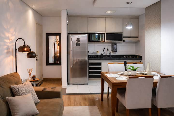 Apê Aconchegante Em Itu/ Próximo Ao Parque Maeda - Itu