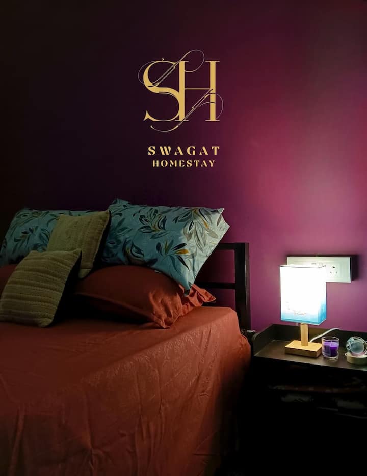 Home In Chandmari - Swagat 1bhk Queen Bed - China