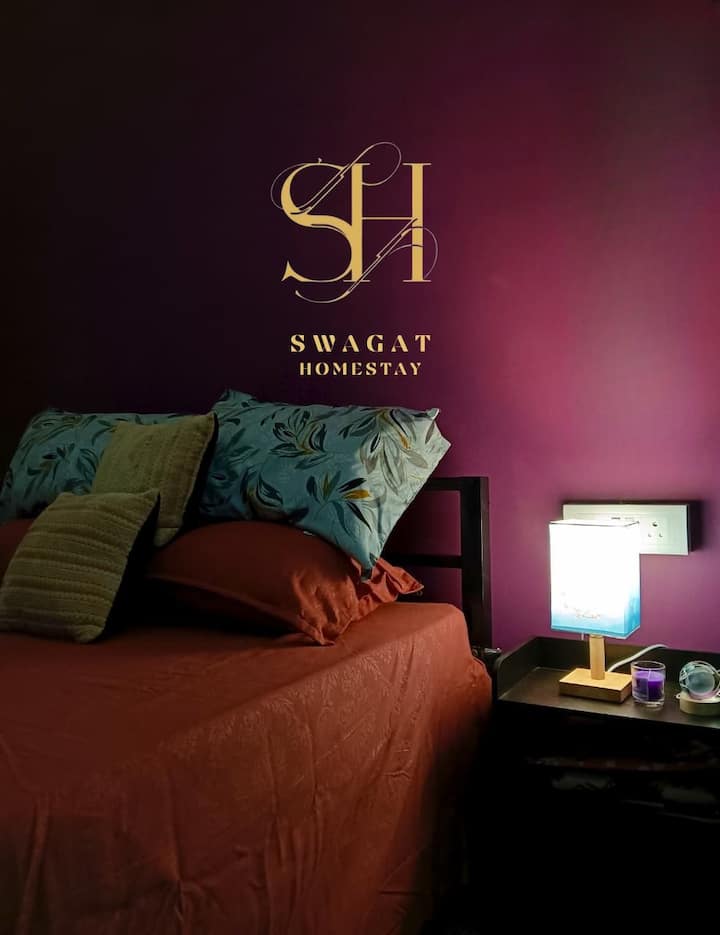 Home In Chandmari - Swagat 1bhk Queen Bed - Guwahati