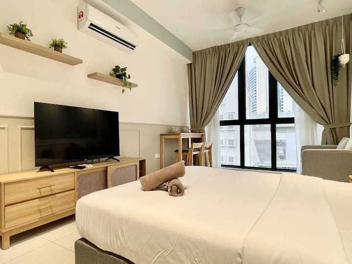 Klcc View Pool Studio @ Majestic @Quill Mall - Kuala Lumpur