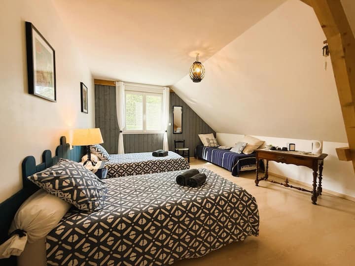 Chambre «&nbsp;L’aquamarine&nbsp;» En Vallée D’ossau - Gourette