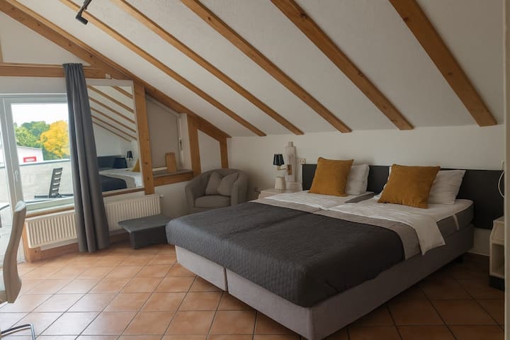 Twin Deluxe Room With Balcony - Giessen