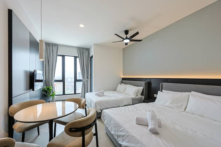 Greyish 4pax Studio @ George Town - George Town