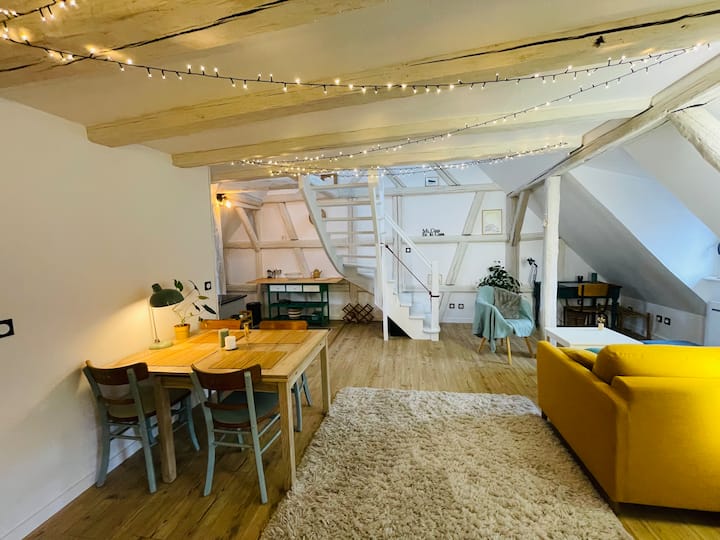 Appartement « Le Cocon » De 2 à 4 Personnes - Ribeauvillé