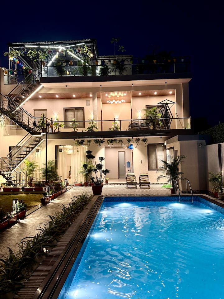 Poolside Paradise - 齋浦爾