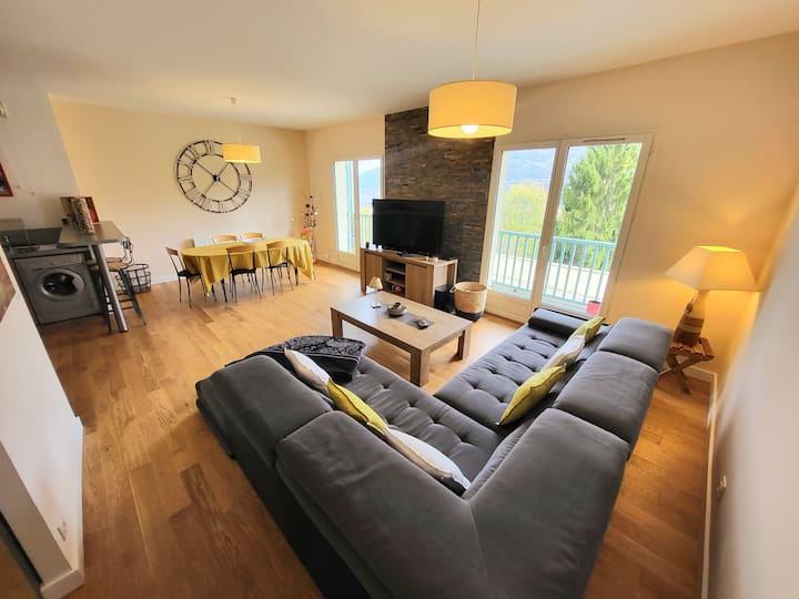 Appartement 2 Chambres, Balcon, Nature, Central - Argelès-Gazost