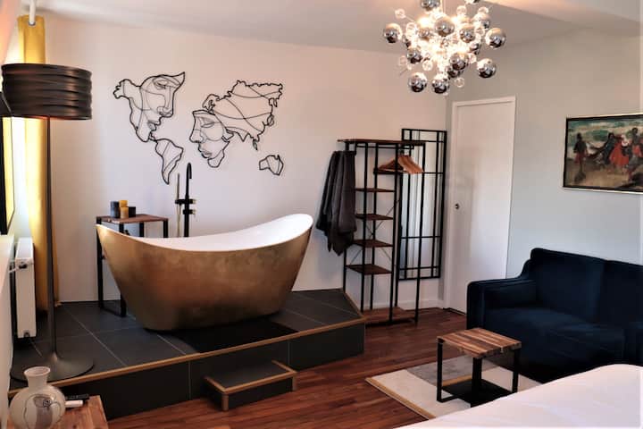 La Suite Dorée - Étretat