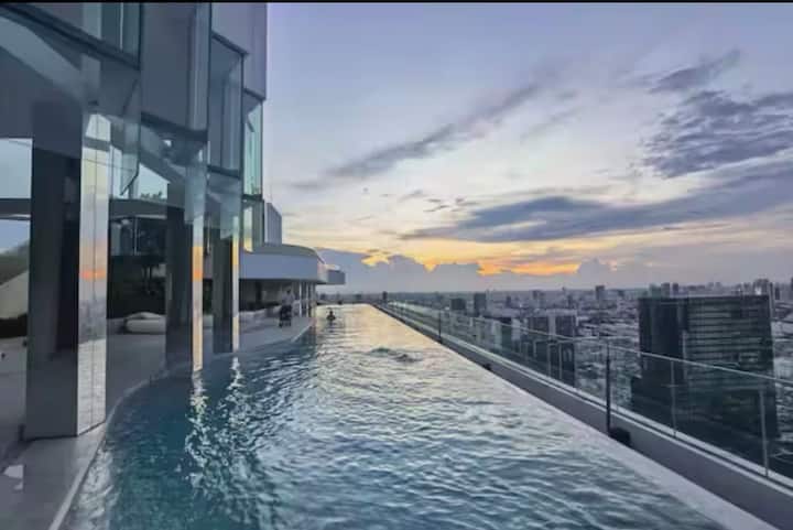 Skyline Suite -2-life Rama 9 – Near Asoke & Mrt - Thailand