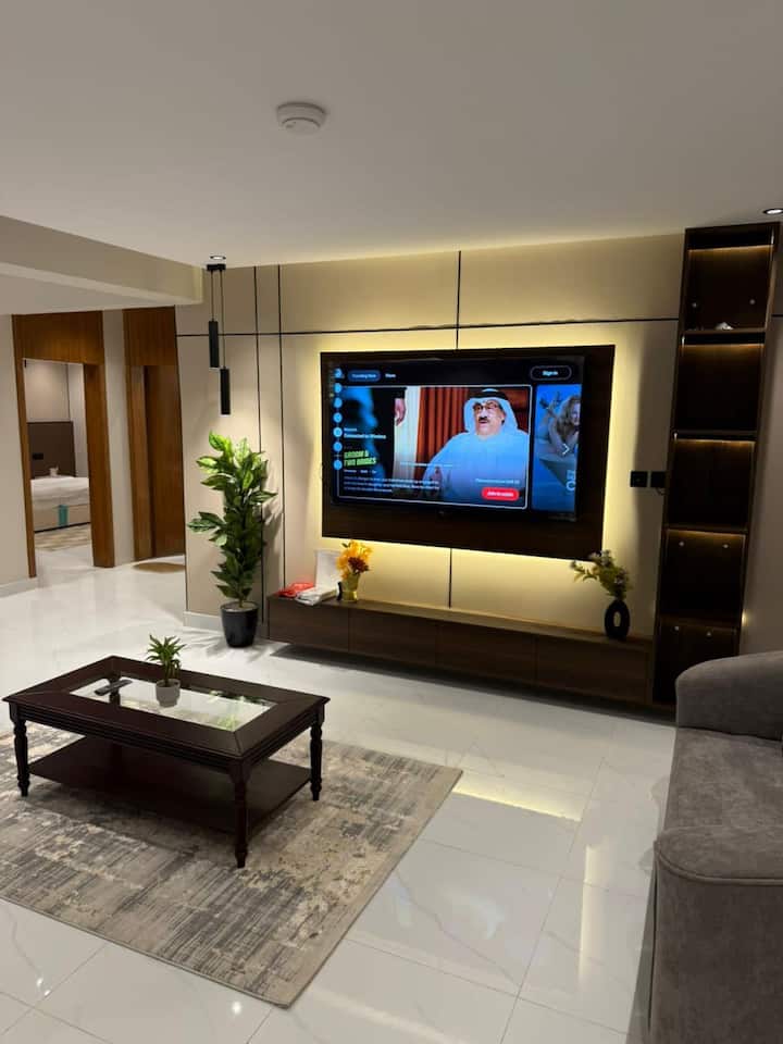 شقة فندقية بغرفتين نوم وغرفة معيشه - Mekka