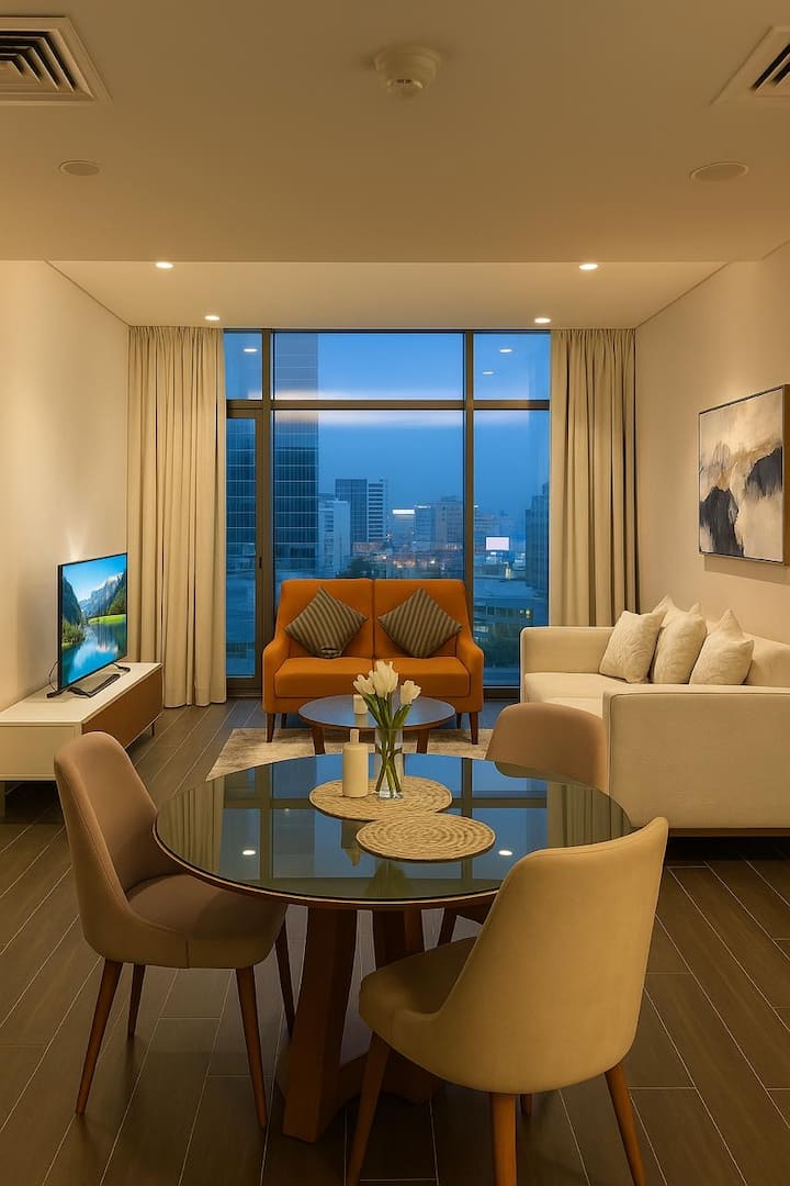 Financial Harbou Waterfront Downtown Luxury - 바레인