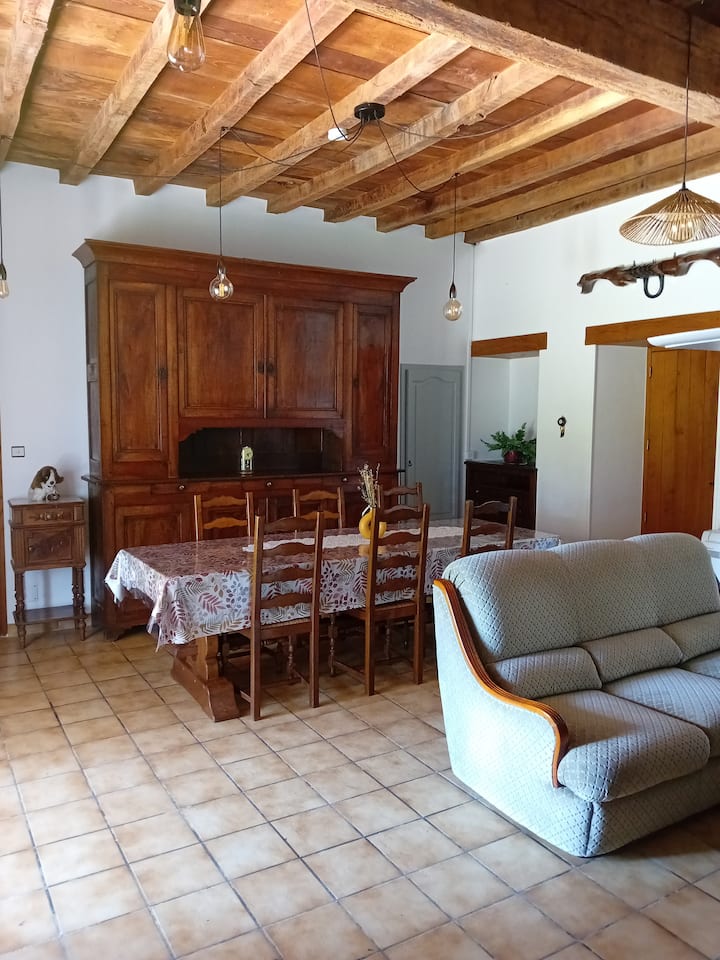 Belle Maison De Campagne Au Pays Basque. - País Vasco francés