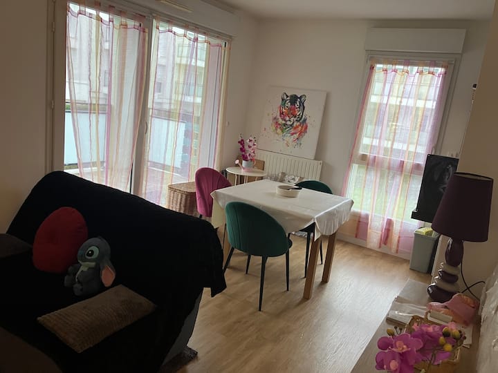 Appartement T2 4 Couchages - Saint-Malo