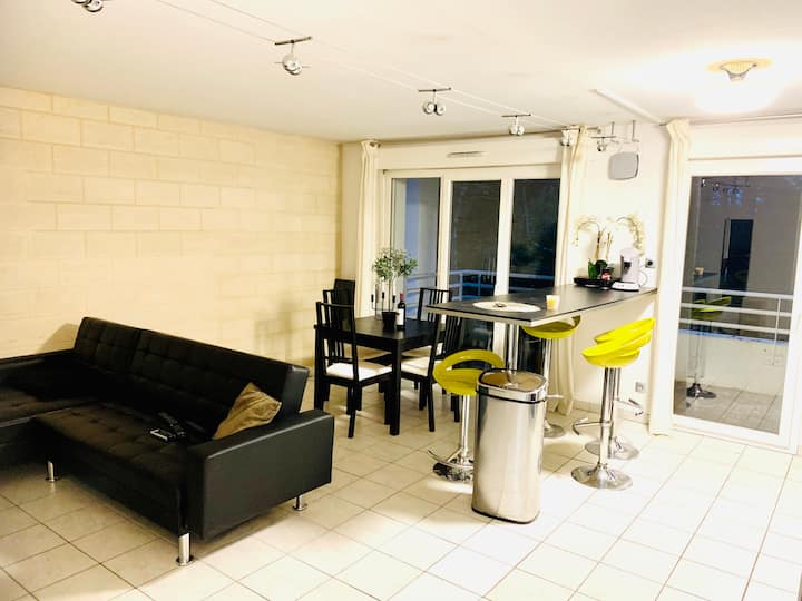 Appartement T3 Calme Gradignan Proche Bordeaux - Pessac