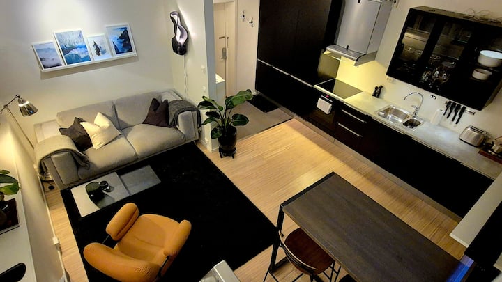 Modern & Stylish Apartment – Central Tromsø - Tromsø