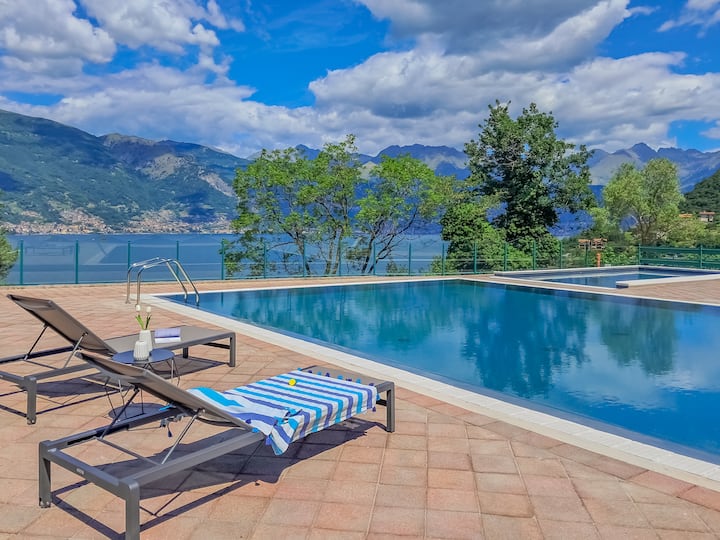 12 Brezza Del Lario Monolocale Soppalco - Dervio