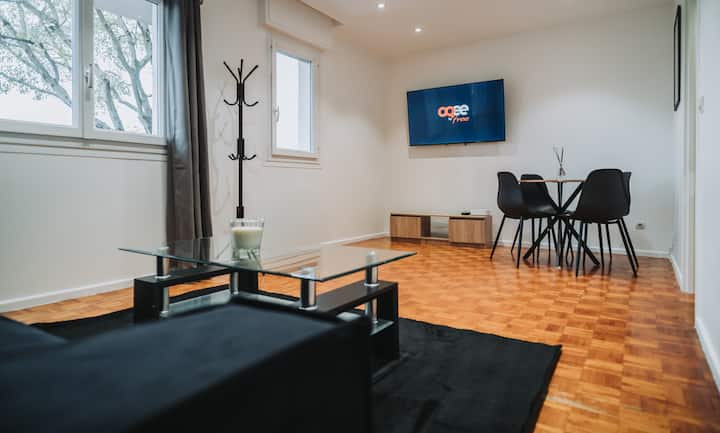 T2 éLégant & Neuf • Confort – Gratte-ciel - Villeurbanne