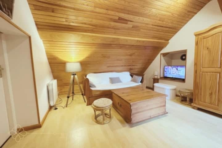 Bel Appartement 4/6 Personnes, Ambiance Chalet - Gourette