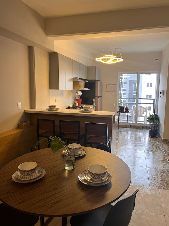 Meaw’s Space. Depa De Lujo, 5 Min Estadio Bbva. - Monterrey