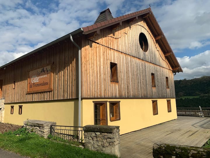 Gite 5° De Fremondans - Département Doubs