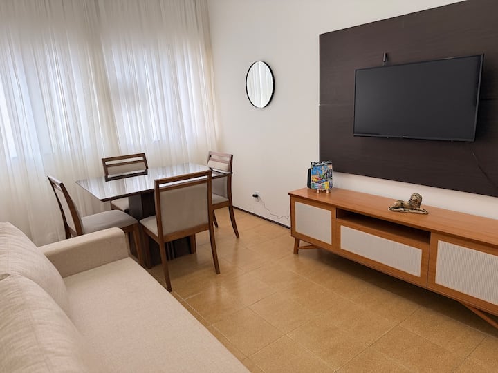 Seu Refúgio Pé Na Areia Na Barra! 2 Quartos - Barra