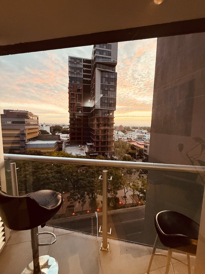 Excelente Depa/col Americana/plaza Del Sol/expo. - Guadalajara