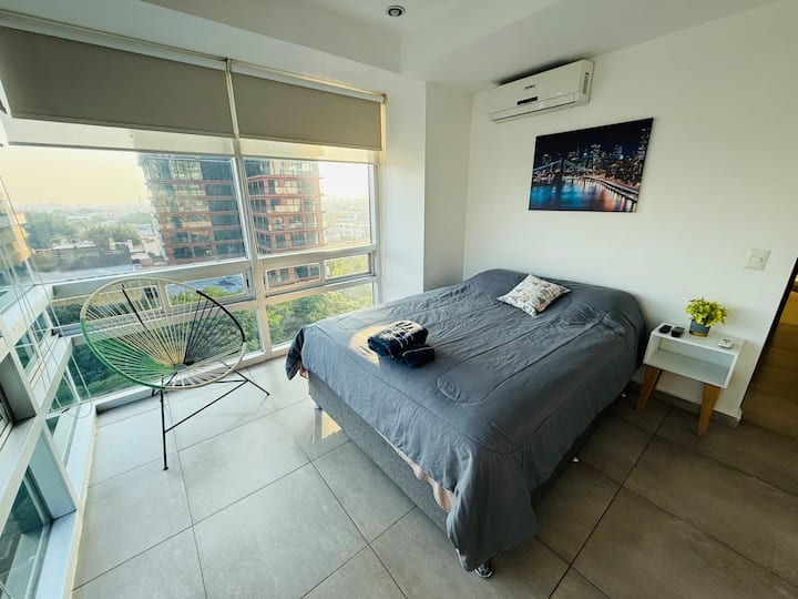 & Perfecta Ubicación/depa Increíble/chapultepec - Guadalajara, Mexico