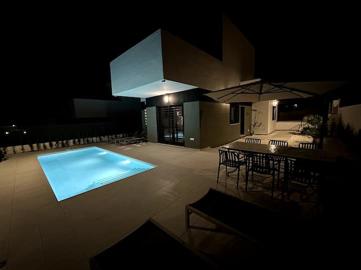 Villa Indépendante Avec Piscine Privée à Alicante - Busot