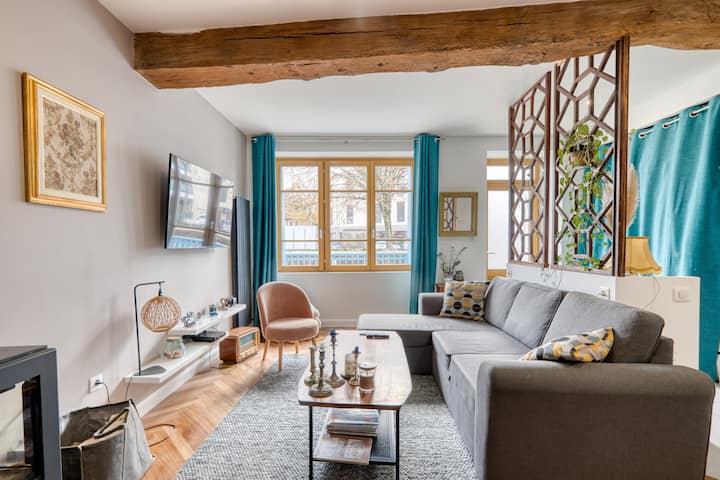 La Petite Maison Centrale ~ T4 ~ Centre Montluel - Villette-d'Anthon