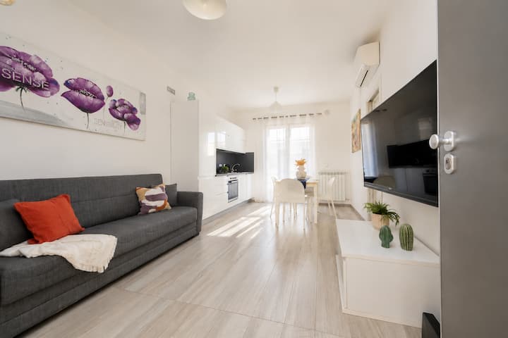 Terrasse Privée - Connectée à Rome Et à L'aéroport - Fiumicino