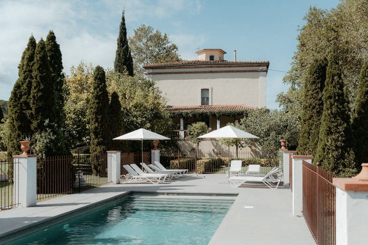 Villa 16 Pers: Piscine, Bord De Mer & Vignes - Argelès-sur-Mer
