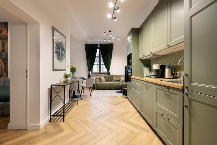 Emerald House Old Town - Warschau