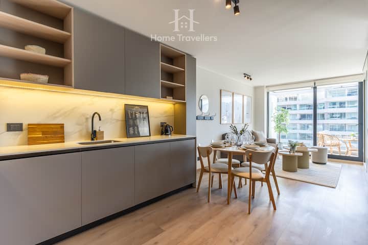Ht | Luminoso Depto. En Las Condes + Parking Y Ac - Las Condes