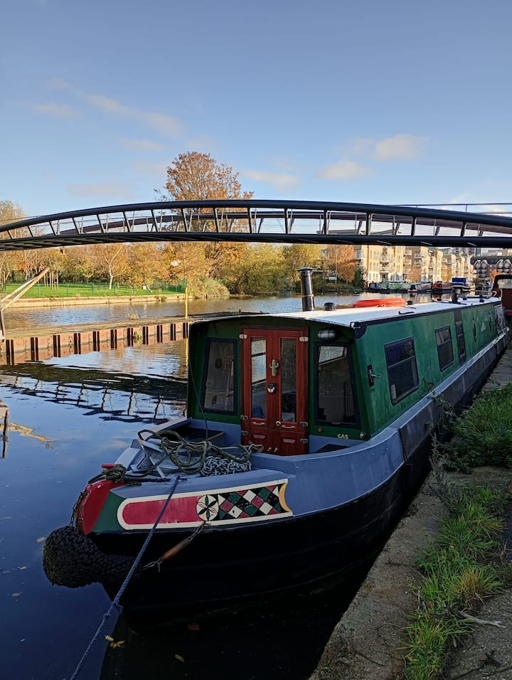 Cosy Narrowboat In Central London - Greenwich