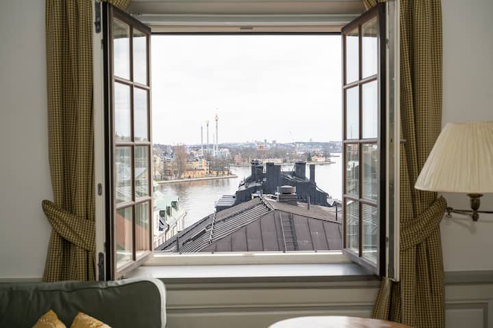 Lägenhet Med Ett Sovrum Och Fantastisk Utsikt - Stockholm