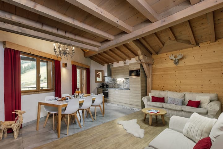 Apartment Aiguille Du Midi - Sleeps 6 - Samoëns