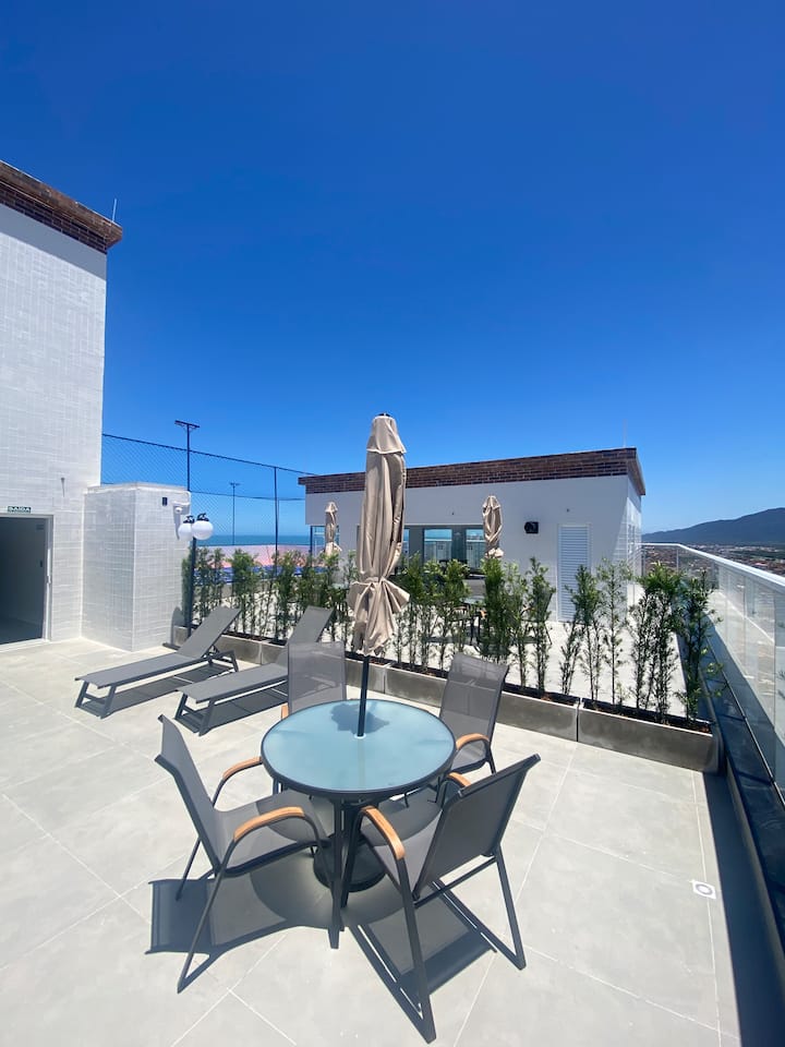 Apê 56 Garden Priority Residence - Praia Grande