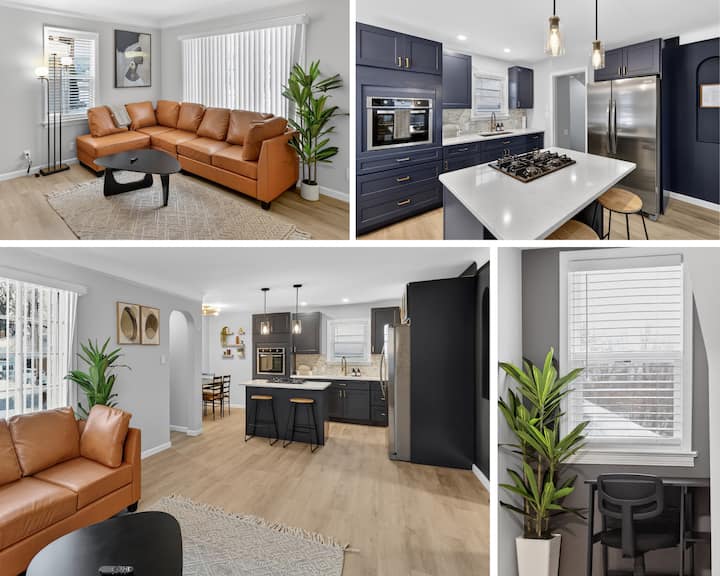 Stunning Home 15 Min To Downtown & Airport - Parma, OH