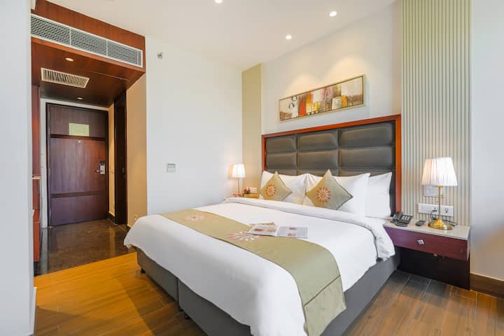 Deluxe Room - Blusalzz Select City Centre Amritsar - アムリトサル